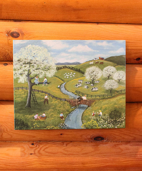 Celebrate Spring Through the Art of Mary Singleton – The Red Geranium ...