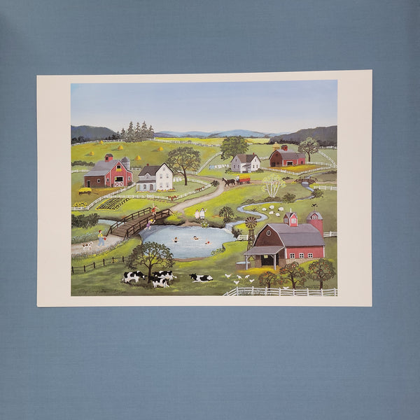 Mary Singleton - Swimming Hole – The Red Geranium Framing and Gifts